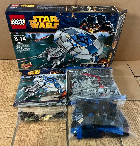 LEGO Star Wars: Droid Gunship (75042) 100% Complete 673419210065 | eBay