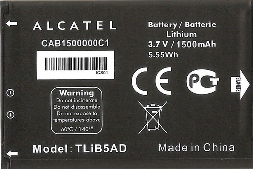 FREE.EXPRESS💦 Genuine Alcatel One Touch 993....TLiB5AD Battery ...