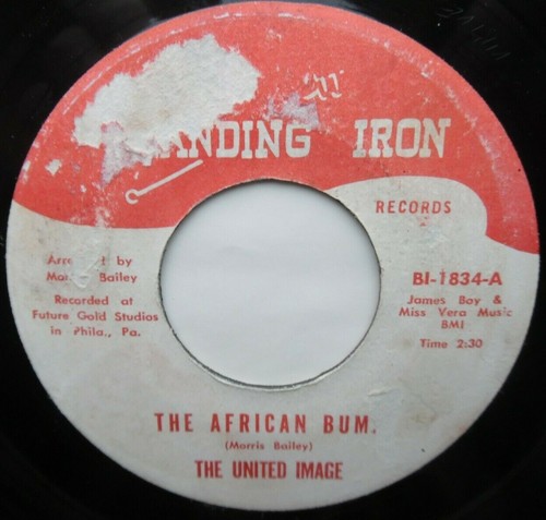 The United Image - The African Bump ~ Hit Man / Branding Iron US Soul ...