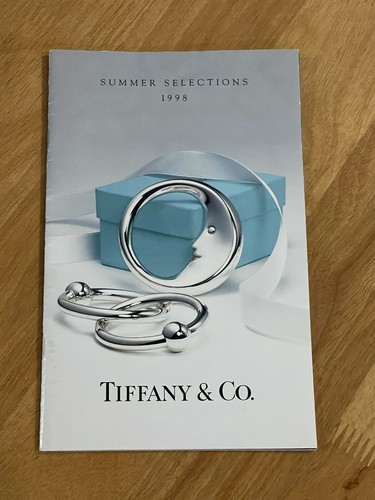 1998 TIFFANY & Co Selections Illustrated Catalog with Prices Summer #2 ...