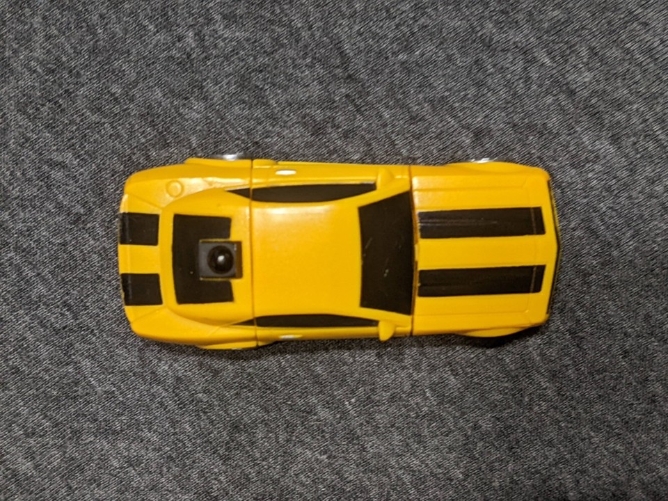 Radio Shack TRANSFORMERS MOVIE Remote Control RC I/R Micro BUMBLEBEE ...