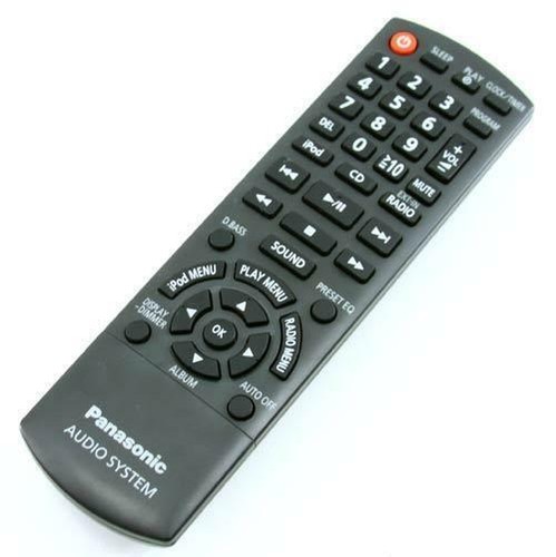 Panasonic N2QAYB000640 Audio System Remote Control Original Genuine ...