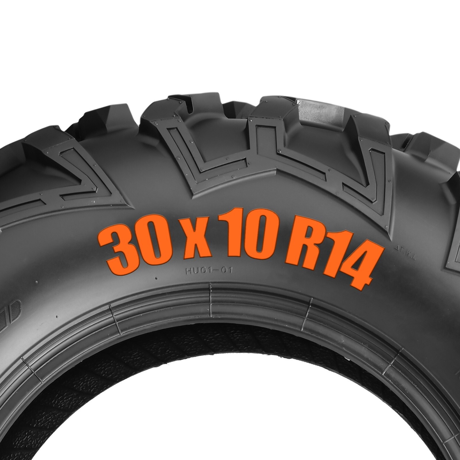 30X10R14 ATV UTV Tires Radial 10Ply 30X10X14 SXS Side By Side Tubeless ...