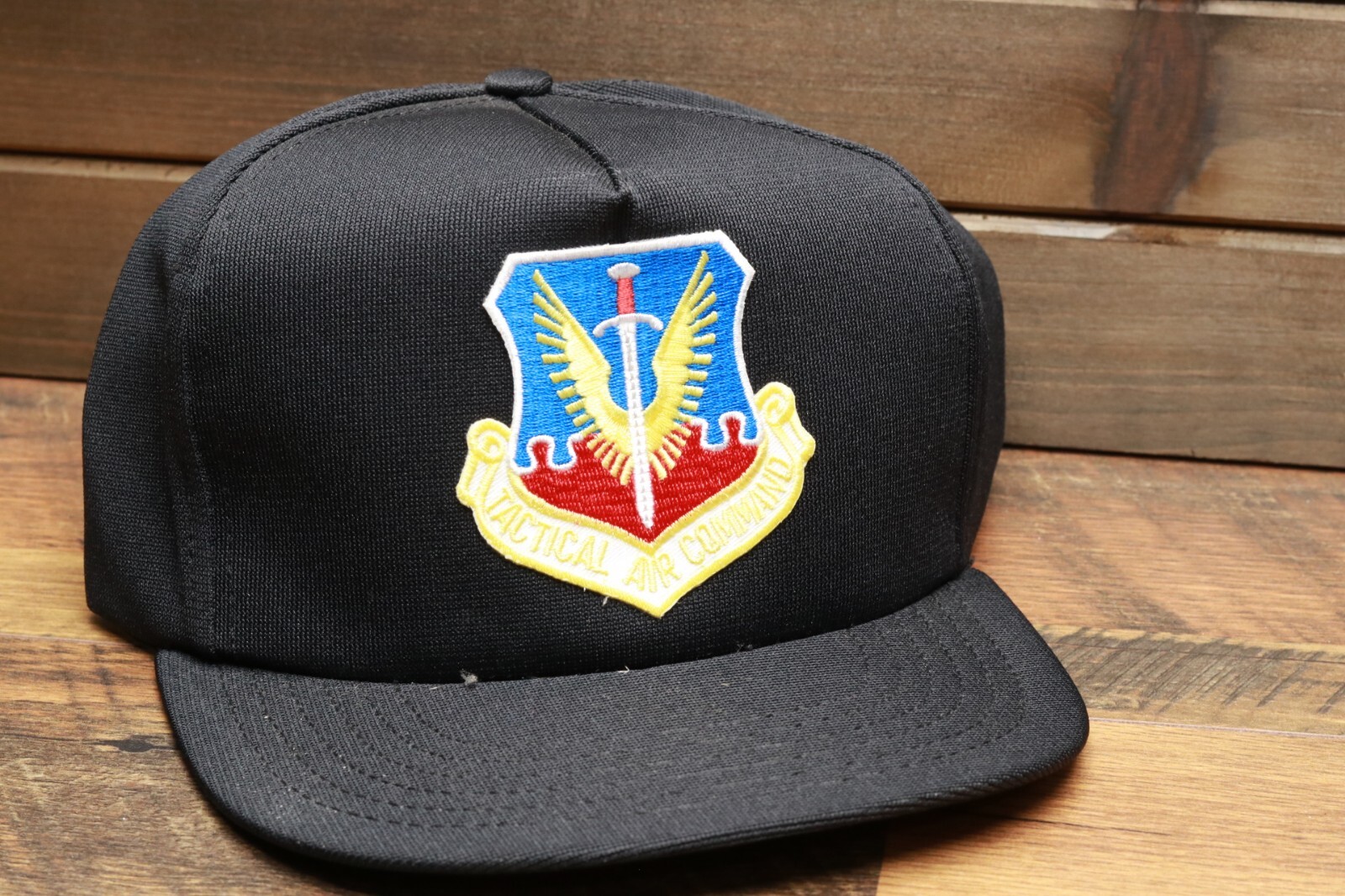 Tactical Air Command Snap Back Military Cap HMC Honors USA Made | eBay