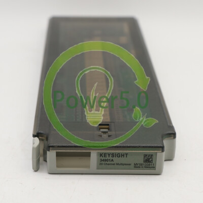 1PCS USED Agilent 34901A 20 Channel Multiplexer | eBay