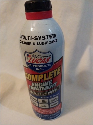 Lucas Oil 10016 Complete Engine Treatment 16oz Gasoline / Diesel ...