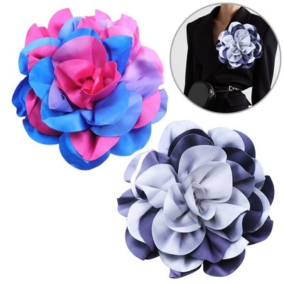 20cm Lapel Pins Satin Ornamental Pin Fashion Badge Party | eBay