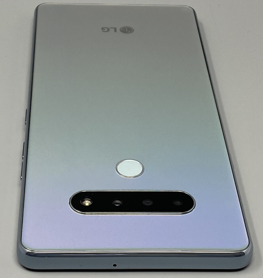 LG Stylo 6 (Q730TM) 64GB White Unlocked GSM Android Smartphone ...
