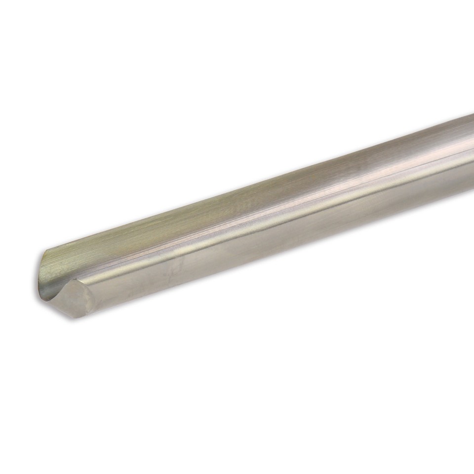 High Speed Steel, 5/8" Bowl Gouge (1/2" Flute), HTT-102, Hurricane ...