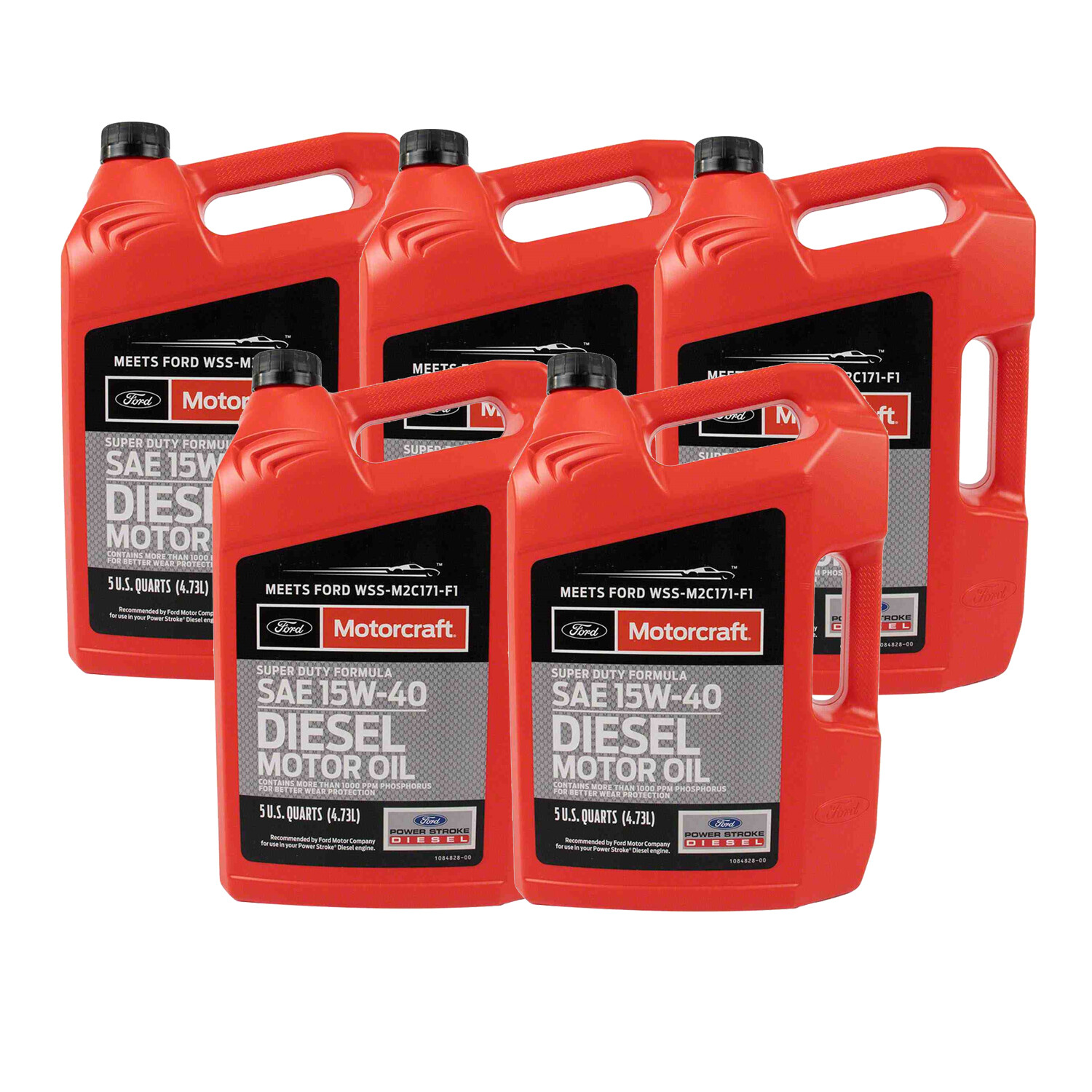 Motorcraft OEM Super Duty Diesel Motor Oil SAE 15W-40 - 25 Quart | eBay