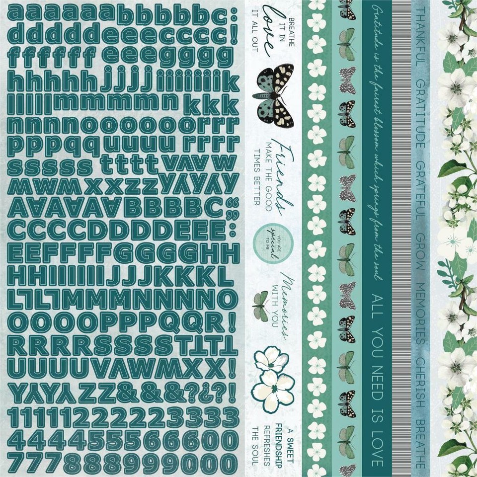 MORNING DEW Collection 12X12 Scrapbooking & Paper Crafting Kaisercraft ...