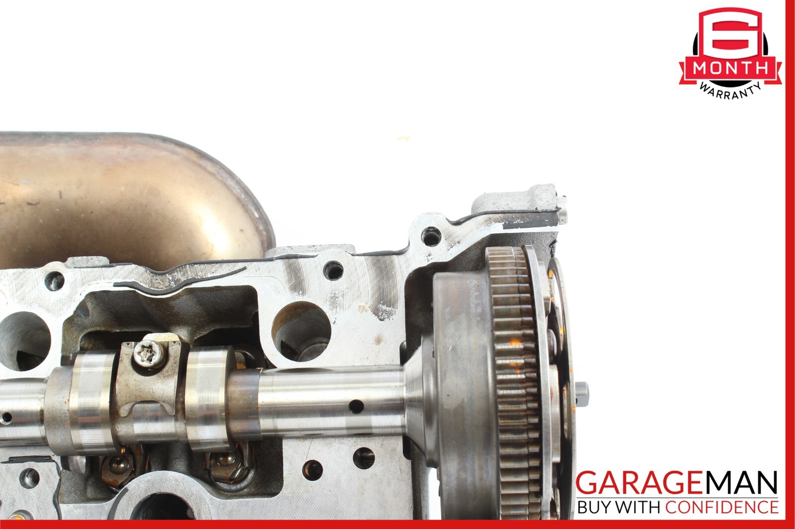 07-11 Mercedes R230 SL550 S550 Left Engine Motor Cylinder Head M273 5.5 ...