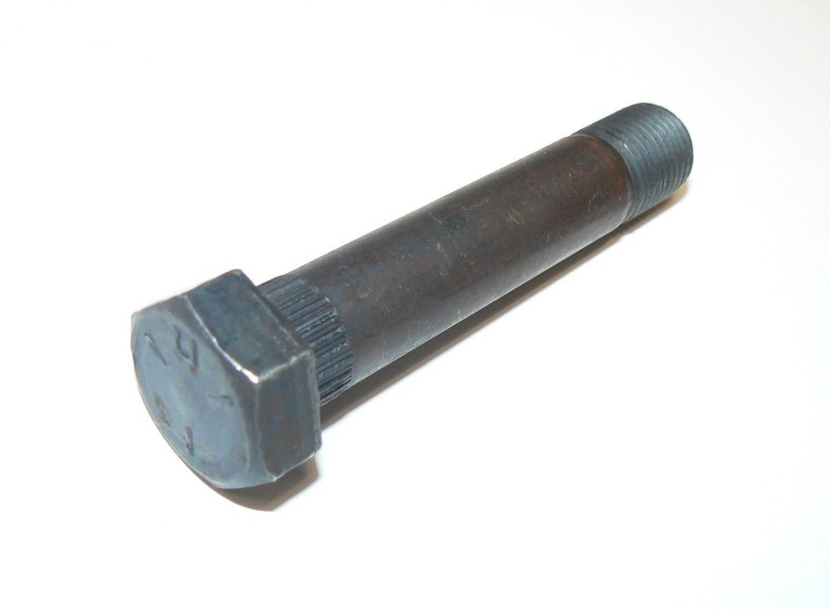 Leaf spring shackle bolts 9/16"-18 x 3" w/Prevailing Torque Lock Nuts ...