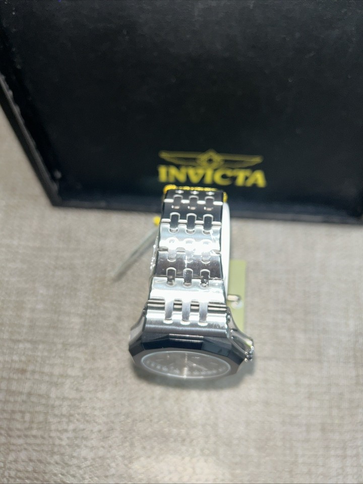 Invicta Akula Chronograph Quartz Black Dial Men's Watch 47390 | eBay