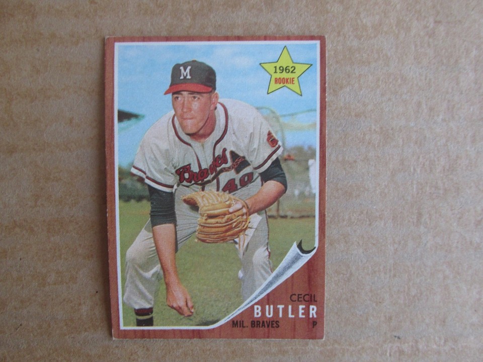 1962 TOPPS BASEBALL CARD SINGLES #238-589 COMPLETE YOUR SET U-PICK ...