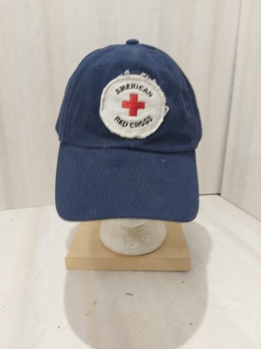 four pieces, American Red Cross blue, Cap Hat Ballcap, four identical ...