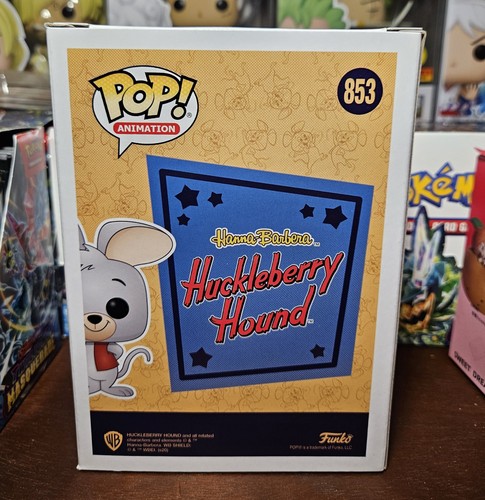 Funko POP! Hanna Barbera #853 Dixie Limited Edition LE 2500 PCS NYCC ...