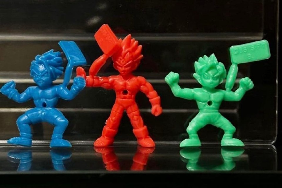 Dragon Ball Z Metal Cross Finger Puppet etc. | eBay Australia