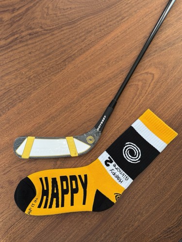 The Original Odyssey Happy Gilmore Hockey Stick Golf Putter | eBay
