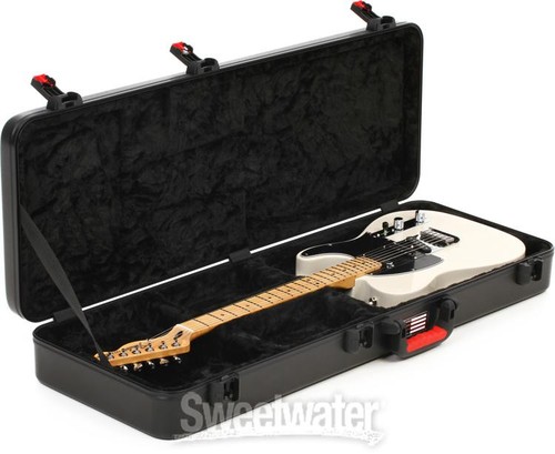 Gator GTSA-GTRELEC ATA Molded Guitar Case with TSA latches for Strat ...