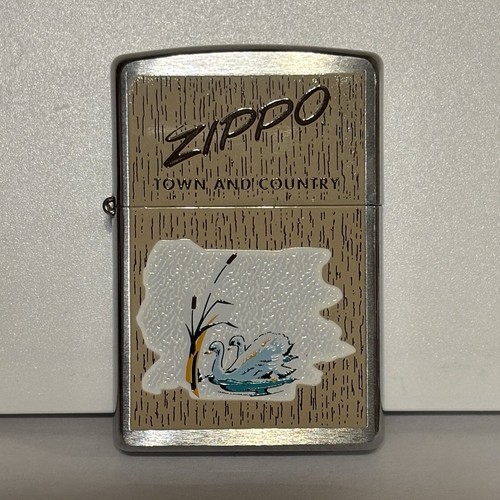 Zippo Town and Country Swan Design Collectible Lighter | eBay