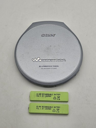 Vintage Sony D-EJ925 Portable CD Walkman Discman G Protection -Bad ...