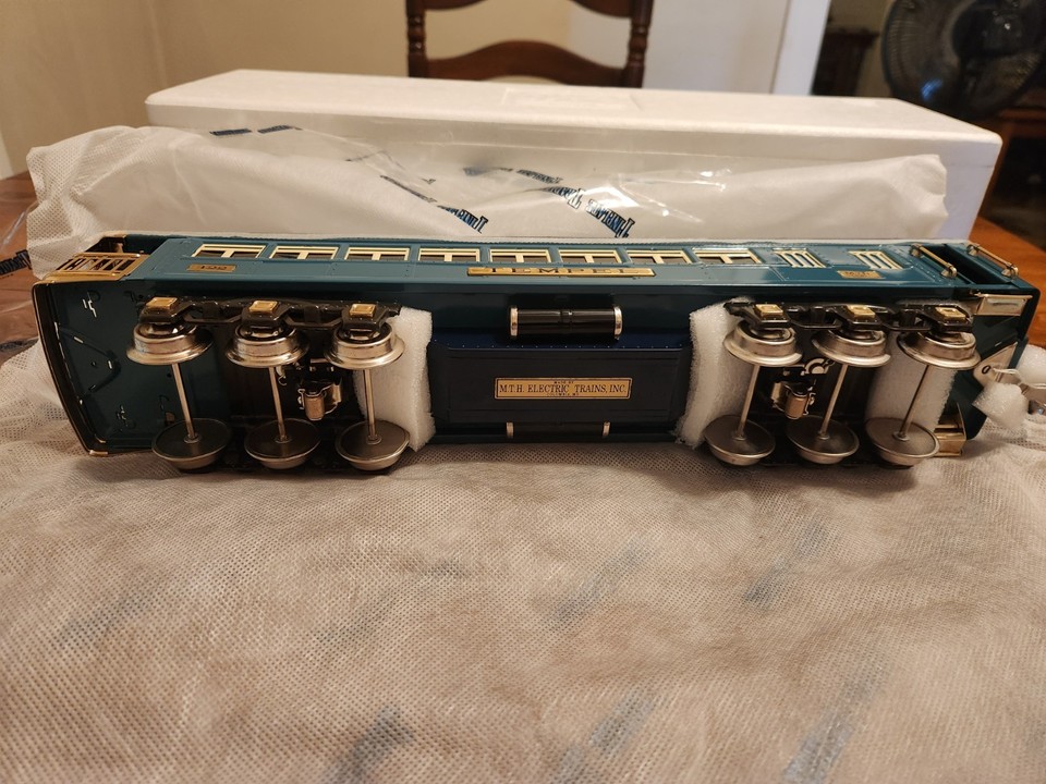 lionel/mth Standard Gauge 400E Blue Comet Locomotive & Three Car Set | eBay