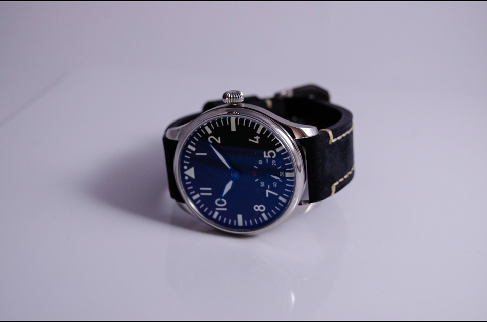 Swiss Unitas 6498 Big Pilot 44mm – Custom Build – Master Watchmaker ...