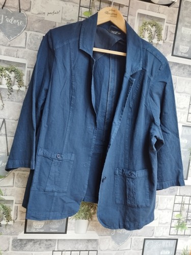 Ladies Cotton Tigi Jacket Size 18/20 | eBay