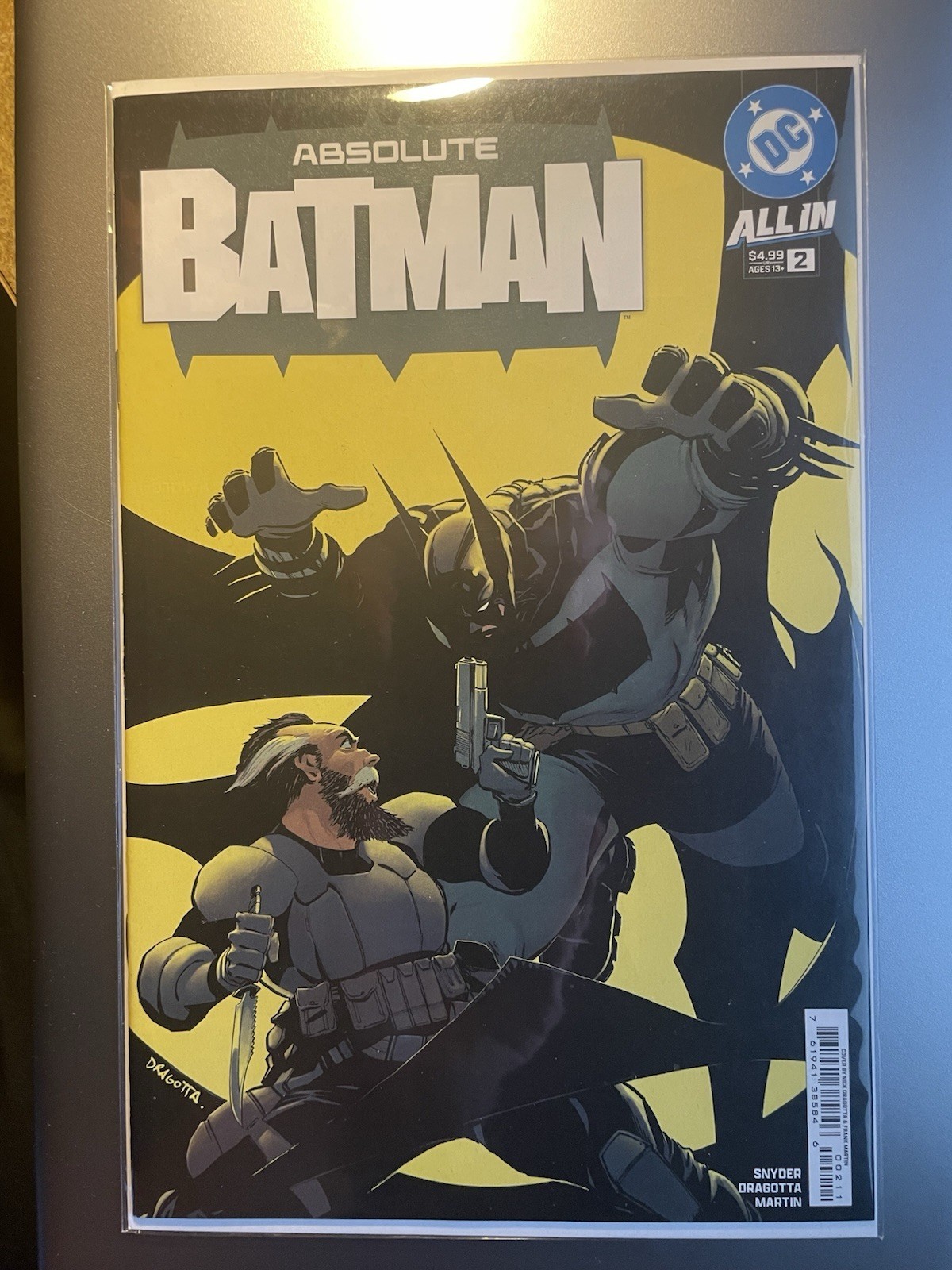 ABSOLUTE BATMAN #2 1st Print DC Comics 2024. NM | eBay UK