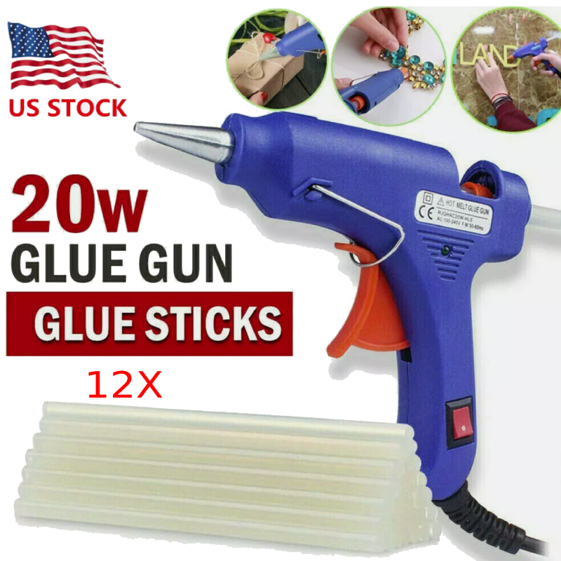 Paintless Glue Puller Tabs Auto Car Paintless Dent Repair Removal Glue ...