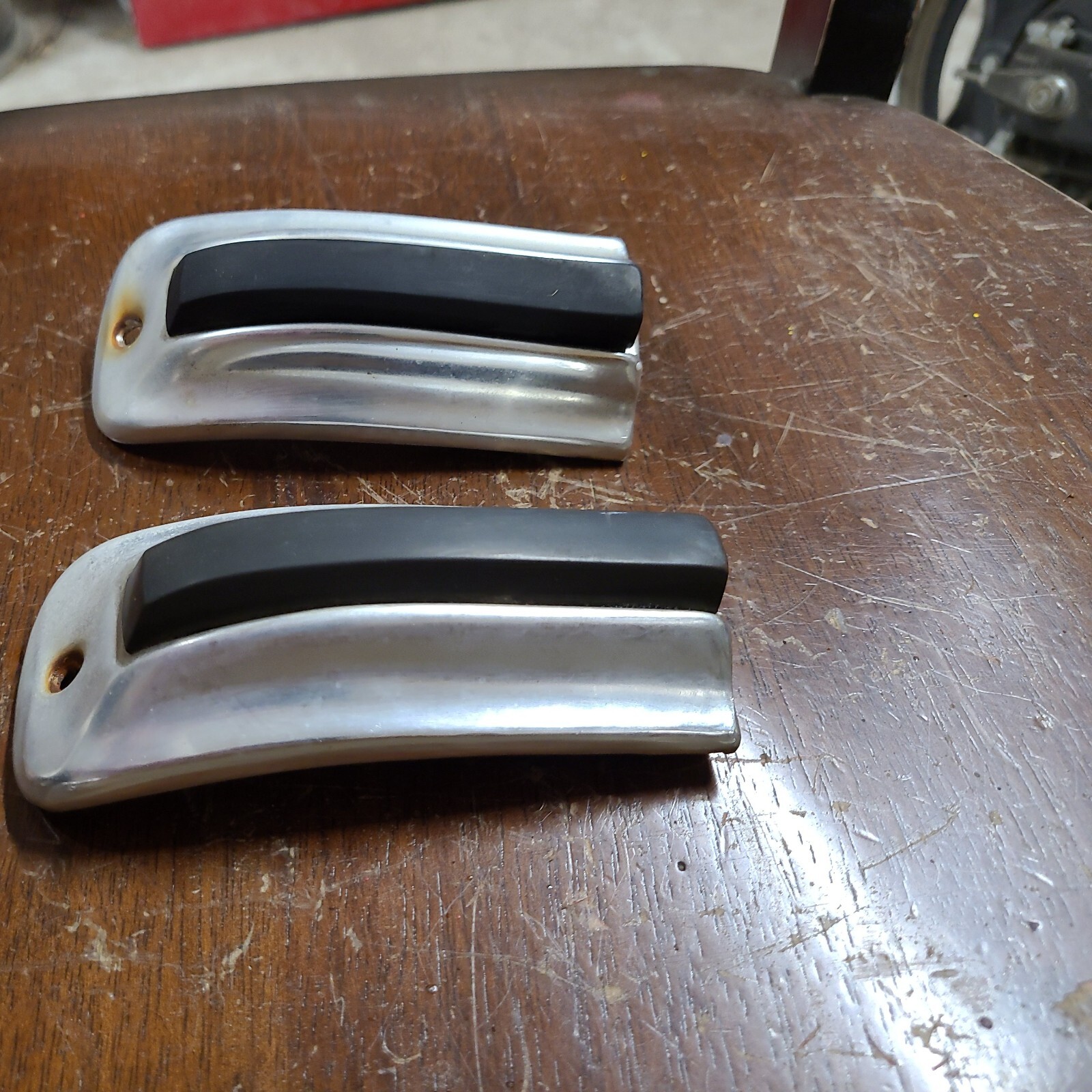 Ford 1973 1979 Truck Cab Corner Side Molding Trim 1974 1975 1976 1977 ...