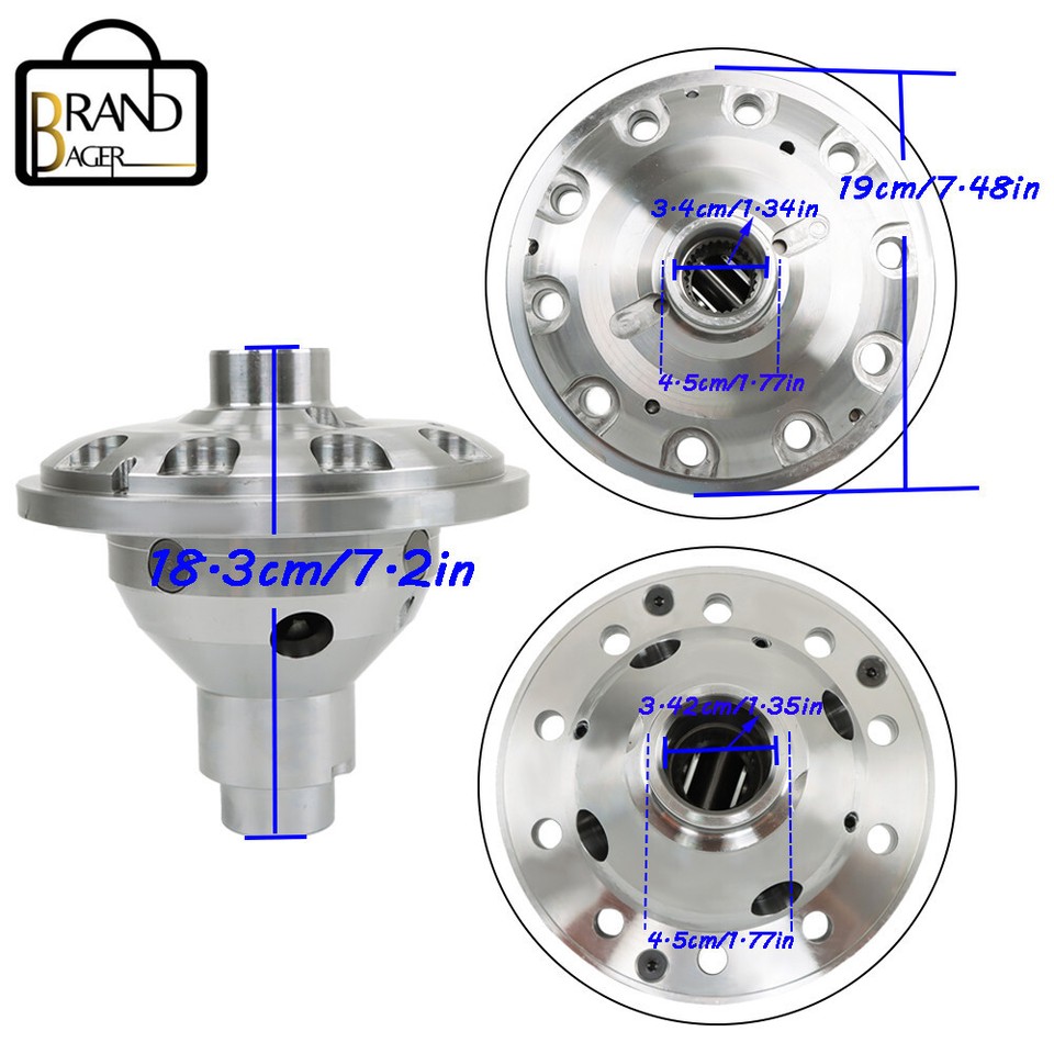 9" Inch For Ford 28 Spline Posi Unit - Trac Lok Loc - Traction Lock - 9 ...