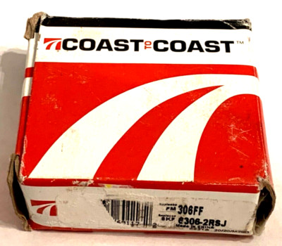 Wheel Bearing Rear Coast to Coast Automotive Products 306FF fits 1983 ...