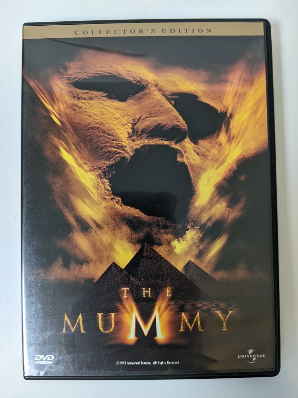 The Mummy DVD (Read Description) | eBay