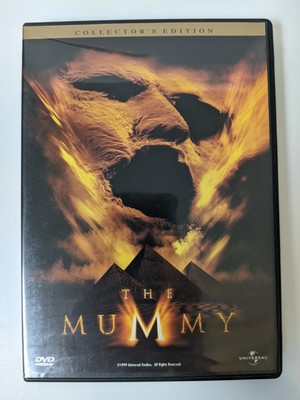 The Mummy DVD (Read Description) | eBay