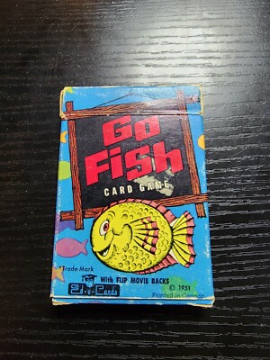 Vintage 1951 Ed-U-Card Go Fish Card Game | eBay