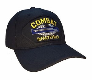 Combat Infantry Badge Hat Army Combat Infantryman Badge CIB BLACK Ball ...