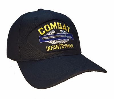 Combat Infantry Badge Hat Army Combat Infantryman Badge CIB BLACK Ball ...