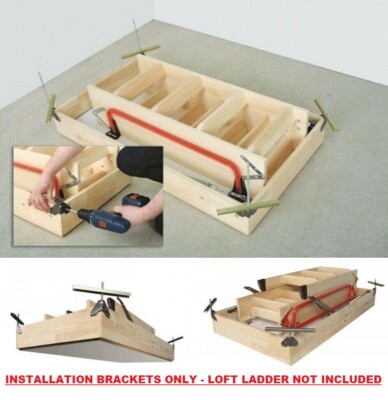 Fakro LXK Loft Ladder Installation Bracket - FAST FREE DELIVERY ...