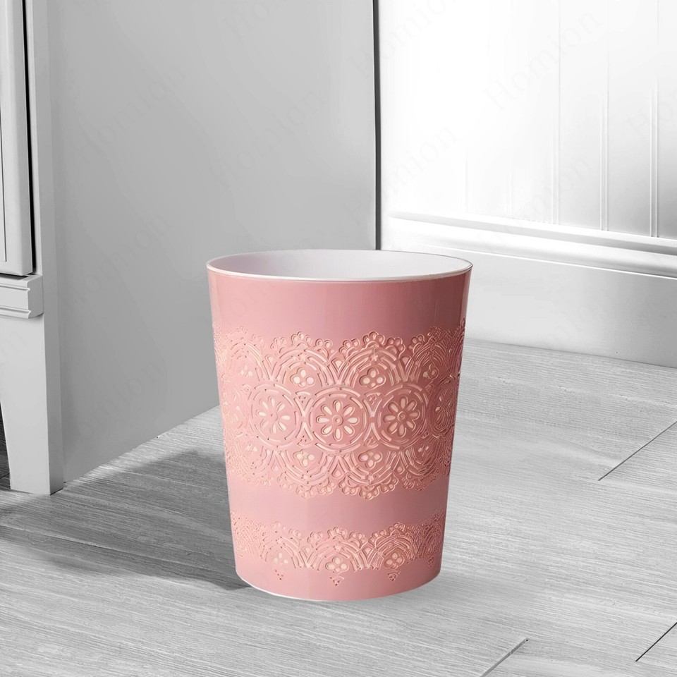9 L NINE LITRE FLORA WASTE RUBBISH PAPER BIN OFFICE KITCHEN HOME ...