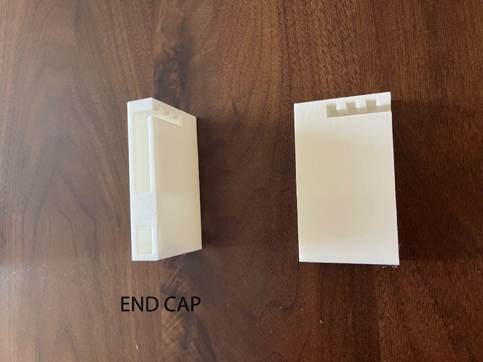 Rubbermaid Free slide shelve End Cap | eBay