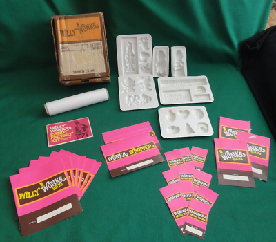 Willy Wonka Candy Factory Kit
