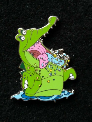 Peter Pan Crocodile Clock