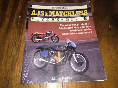 Matchless AJS Book | eBay