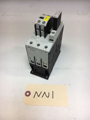 Moeller DIL M50 Contactor 3-pole 250V 80A Open *Fast Shipping* Warranty ...