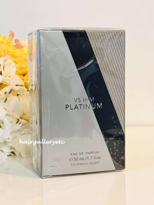 ORIGINAL Victoria's Secret VS Him Platinum EDP Perfume 1.7 oz FRESH NEW ...