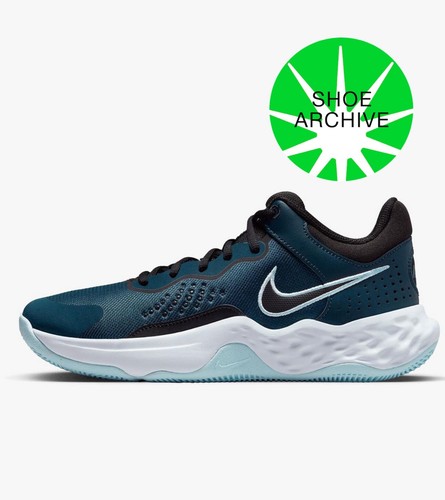 NEW 10-12 Nike Fly.By 3 Mid Armory Basketball Navy Glacier Blue DD9311 ...