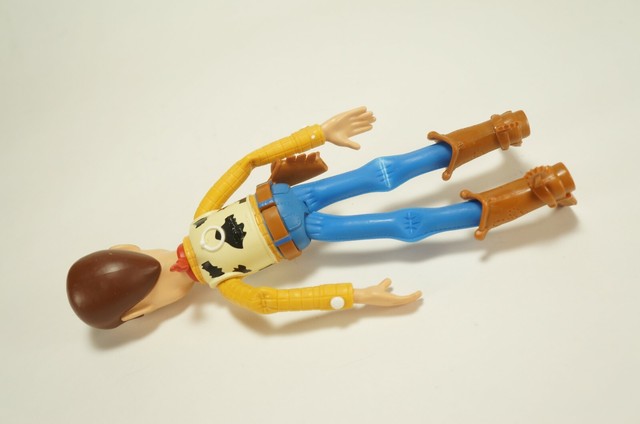 Original Disney Pixar 1999 Toy Story 2 Strumming Singing Woody Mattel ...