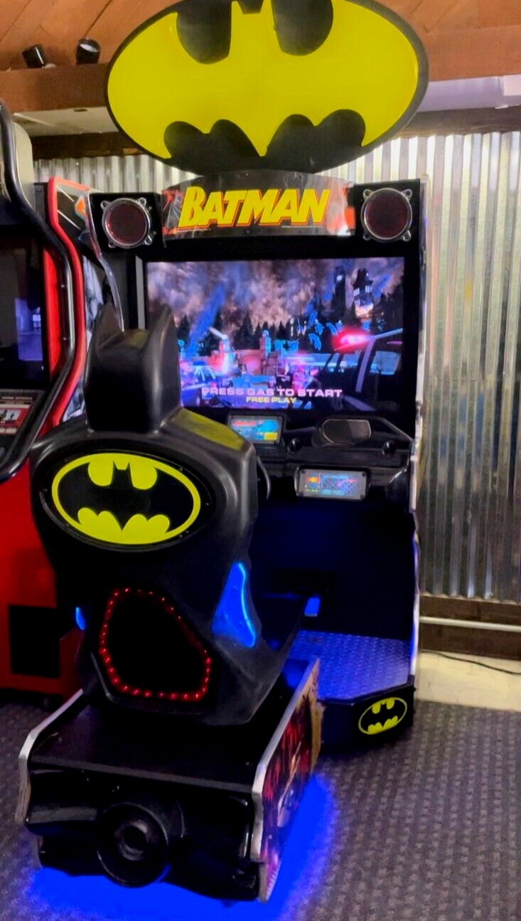 Batman Arcade Driving Machine | eBay